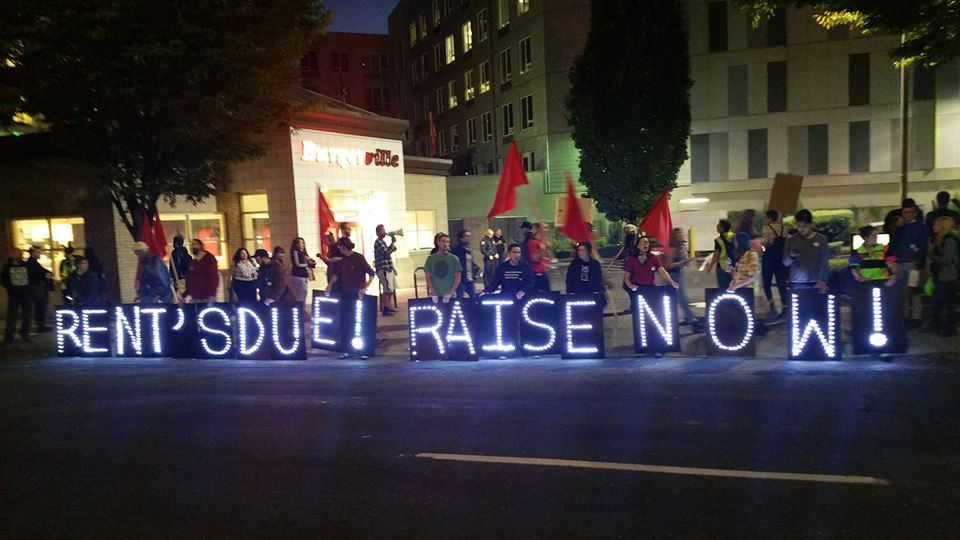 Direct Action & Solidarity – Portland Jobs with Justice